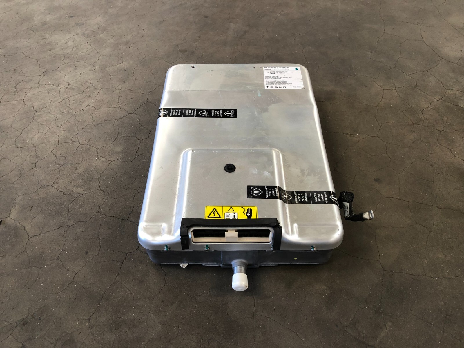 12-15 TESLA MODEL S GEN 2 HIGH VOLTAGE BATTERY CHARGER MODULE UNIT OEM ...