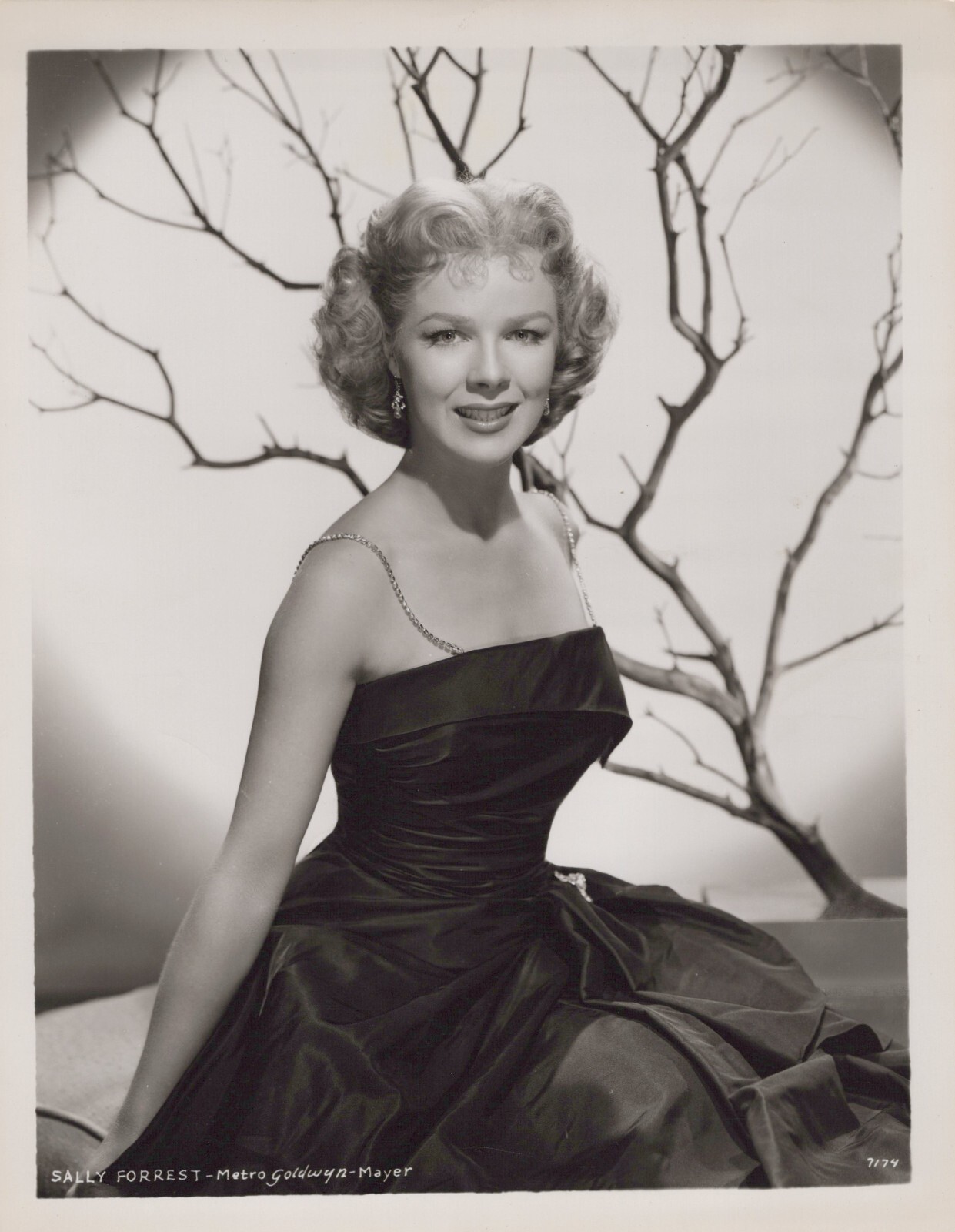 Sally Forrest (1950s) 🎬⭐ Original Vintage - Stunning Portrait MGM Photo ...