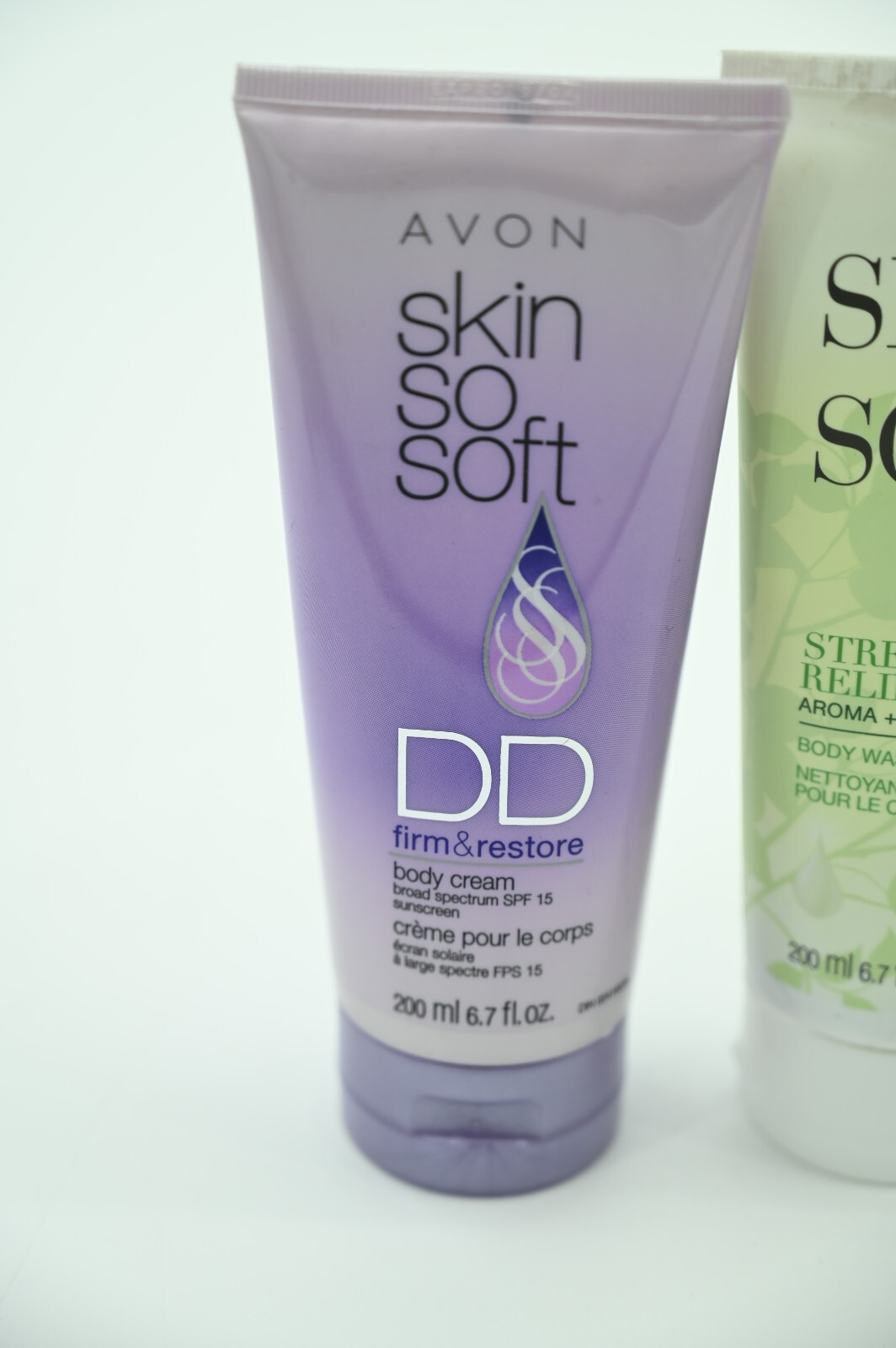 Lot of (6) Avon Skin So Soft Body Cream Body Wash Moisturizer Creamy ...