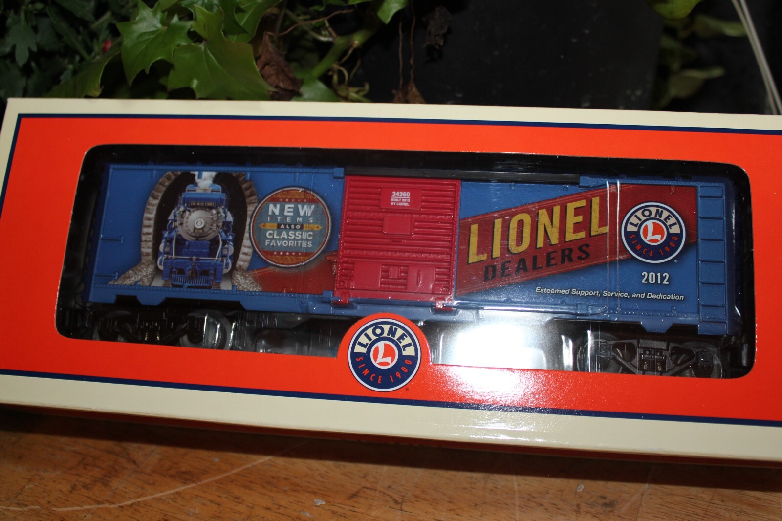 LIONEL DEALER BOX CARS | eBay