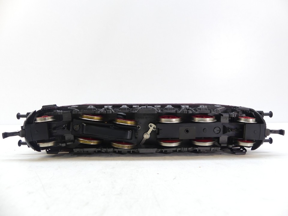 Rivarossi H0 1665 E-Lok E19 11, DR, DC, Licht, TOP ohne OVP, geprüft ...