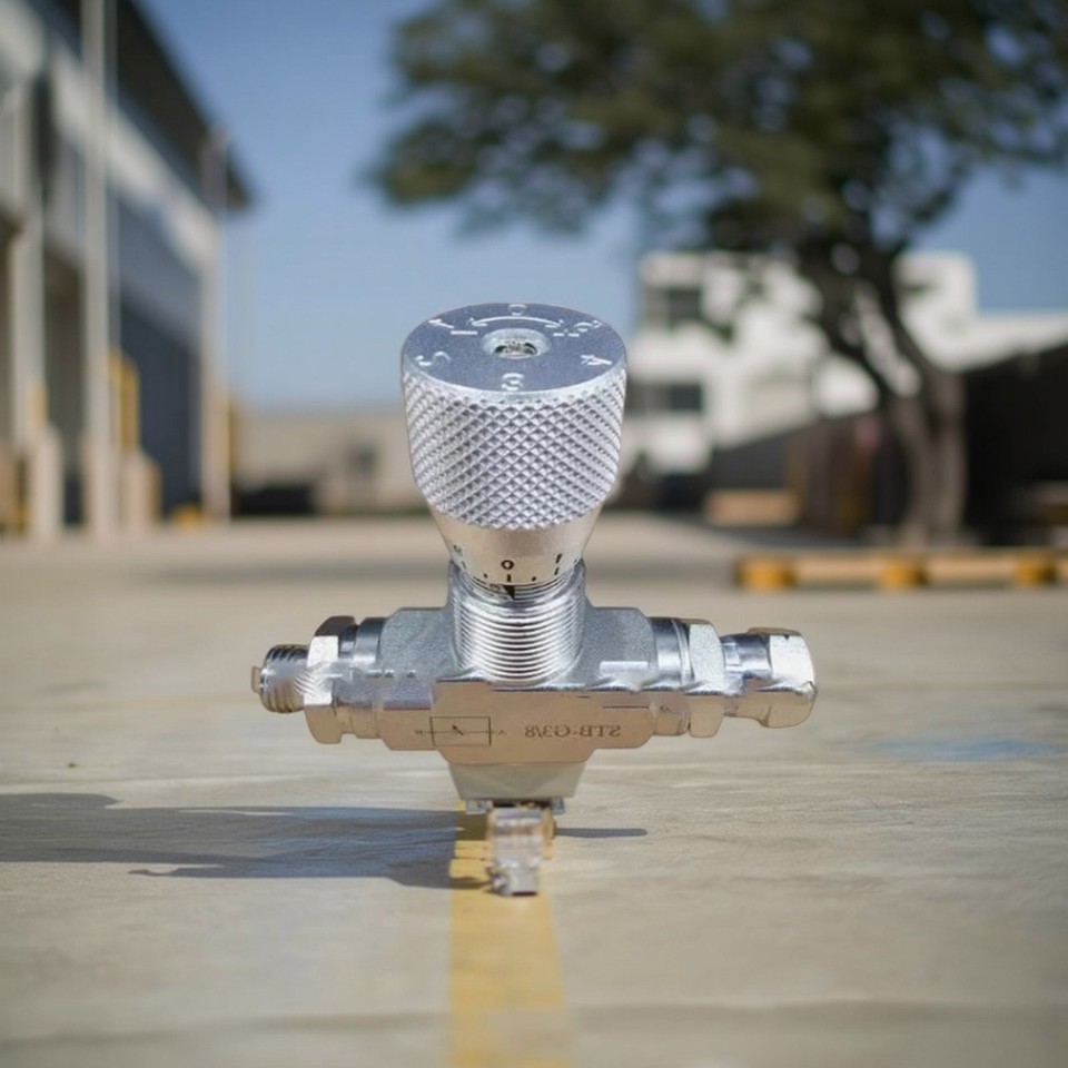 2pcs Hydraulic Flow Control Valve G3/8 SAE 8 Restrictor Bidirectional ...