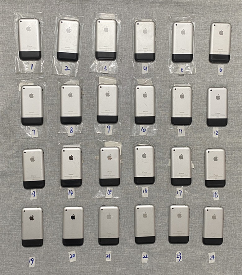 Apple iPhone 1st gen (iPhone 2G) 8GB iOS 3 IOS1.1.4 used phone | eBay