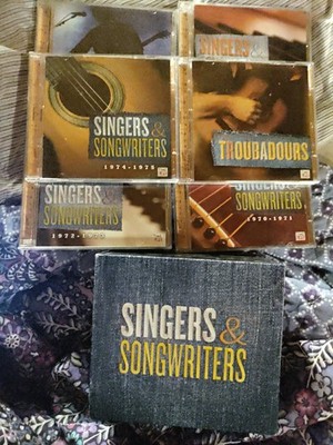 RARE Time Life Singers and Songwriters 11 CD Box Set 70s Music Classic ...