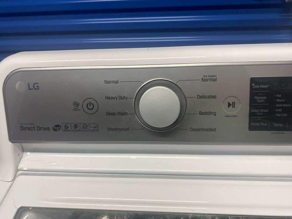 LG WT7300CW 5.0 cu. ft. MEGA Capacity Smart Wi-Fi Enabled Top Load ...