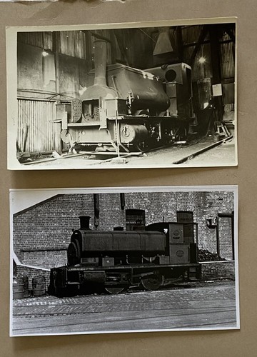 2 x FAIRFIELD SHIPBUILDING, CHEPSTOW, NEILSON & ANDREW BARCLAY ...