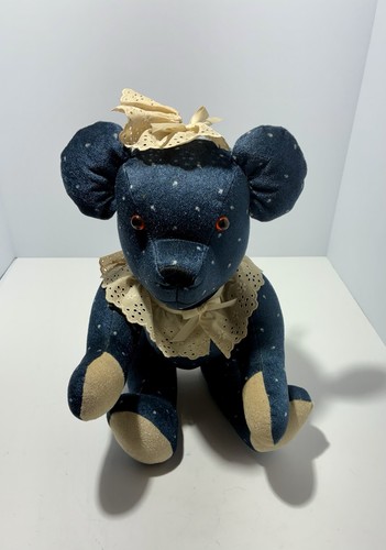 Teddy bear Stuffed With Articulating Arms And Legs Plush Toy | eBay