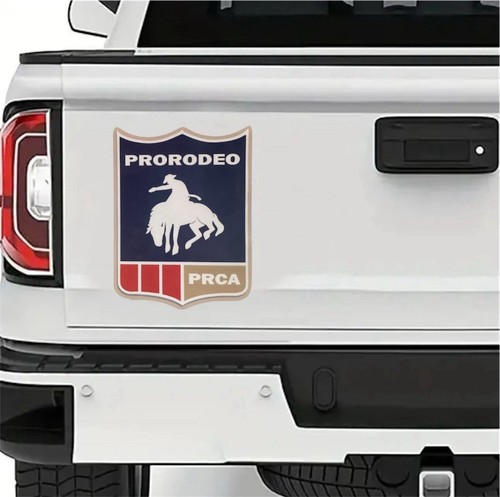 Professional Rodeo Cowboys Prorodeo PRCA 6” Inch Waterproof Vinyl ...