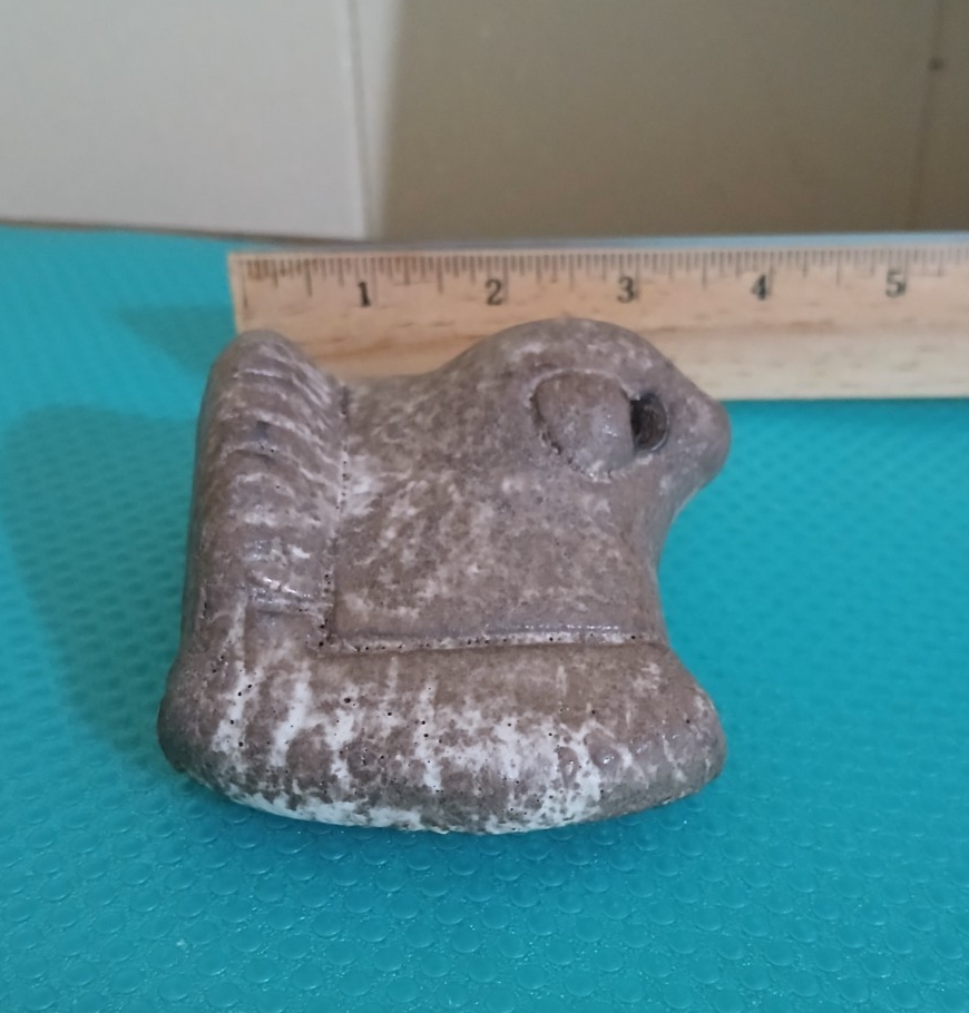 McCarty’s Pottery Nutmeg BABY SPARROW BIRD FLYING WINGS SPREAD OUT 1ST ...