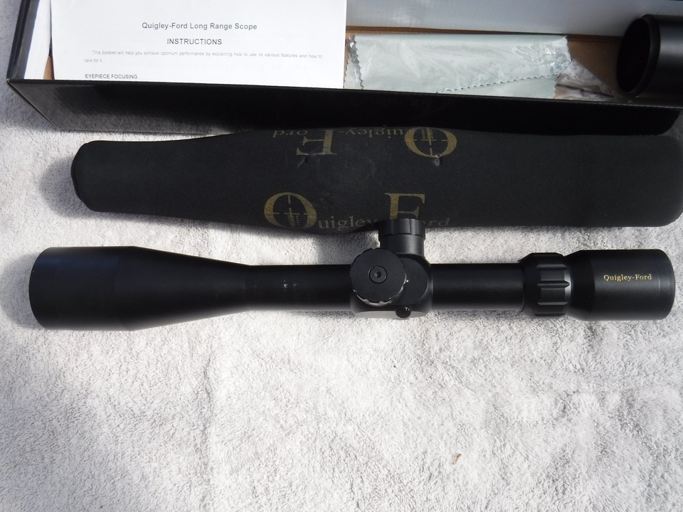 Quigley Ford 5SF 5X20X50 Long Range Hunting Scope | eBay