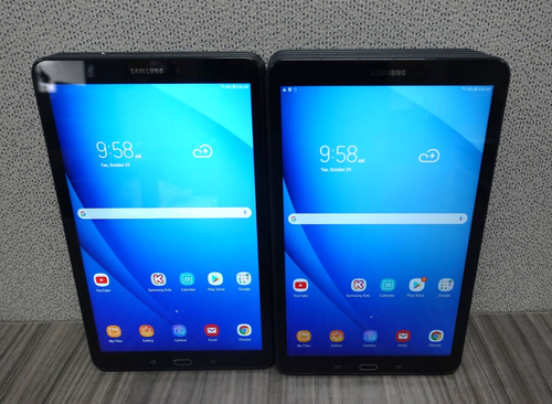 Lot 8 Samsung Galaxy Tab A SM-T580 16GB Wi-Fi Tablets | eBay