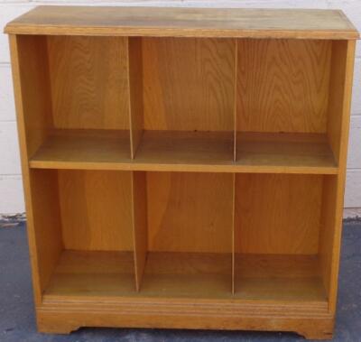 Vintage Solid Wood Display Shelf – GDC – GREAT FOR SHOES OR DISPLAYING ...