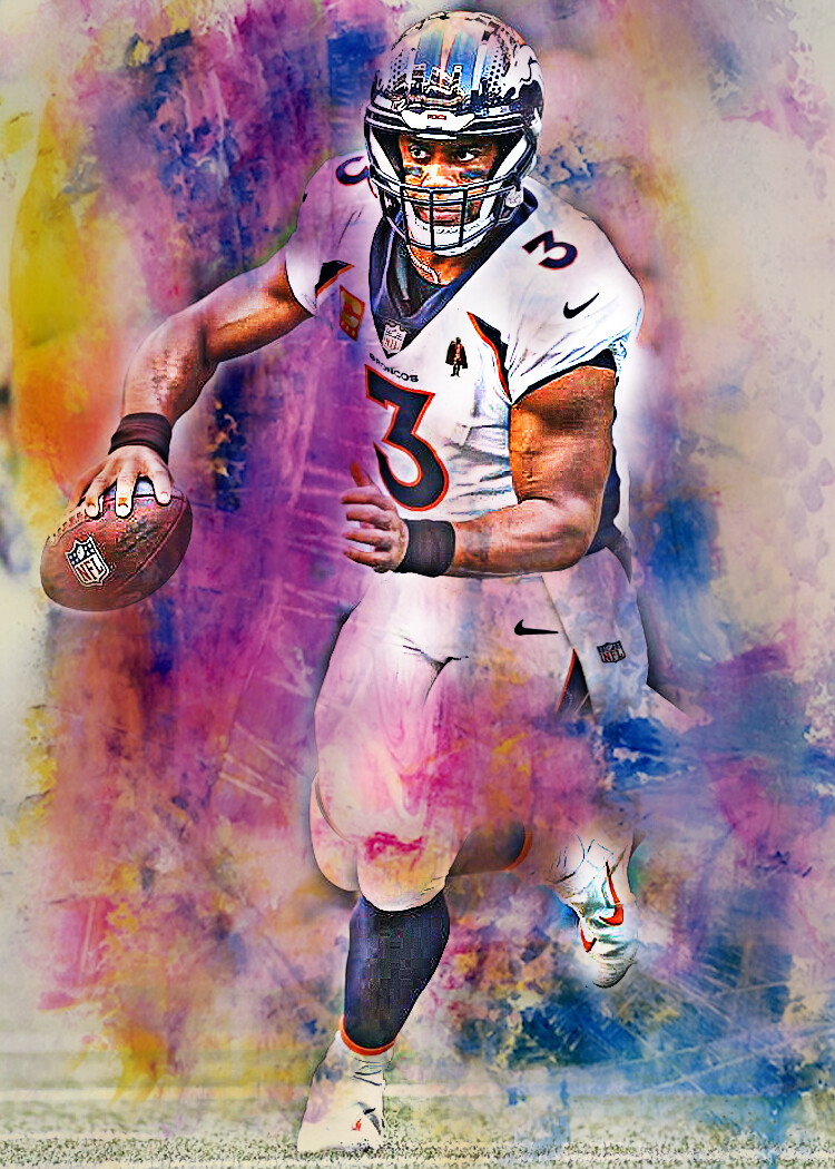 Russell Wilson Drawing The Steelers Have Reportedly Made Decision On