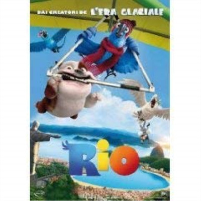 Rio (DVD) Cartoni Animati (UK IMPORT) | eBay