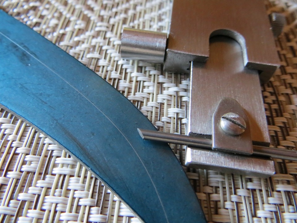 Knife Makers Line Scribe, Parallel Marking Vernier Caliper, 2X72 Knife ...