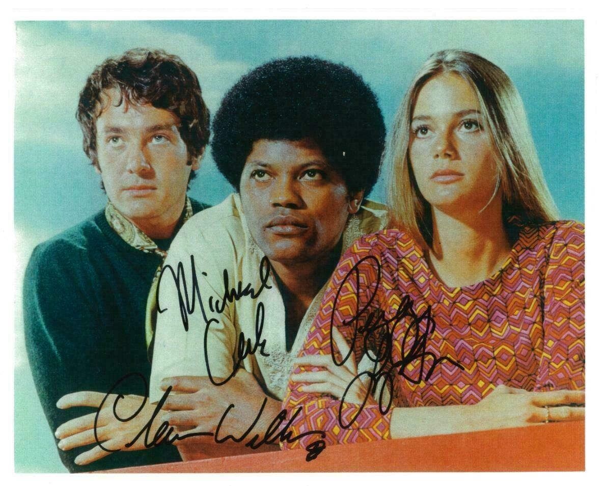 MOD SQUAD CAST Autographed SIGNED 8 x 10 PHOTO REPRINT | eBay