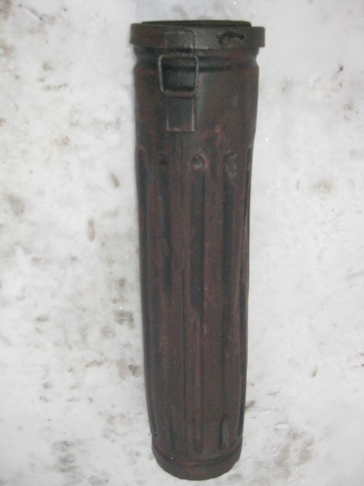 WW II Germany Metall TRANSPORT container for nebelwerfer 40 | eBay UK