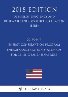 2017-01-19 Energy Conservation Program - Energy Conservation Standards ...
