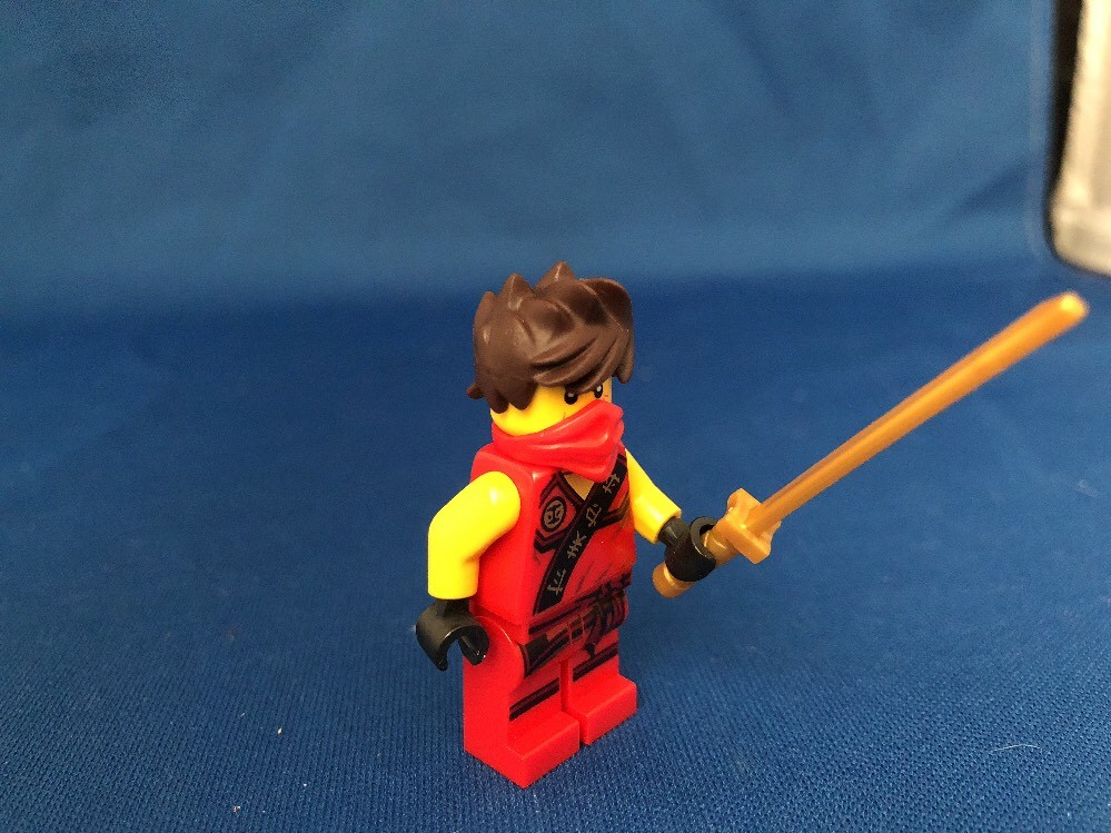 Lego Ninjago Kai Unmasked Red Ninja | eBay