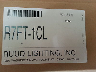 Ruud Lighting Non-Insulated Fluorescent Two-Lamp Recessed Housing 13W ...