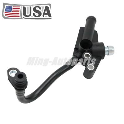 1572000151 Turbocharger Coolant Line For Mercedes C216 W212 R231 E63 ...