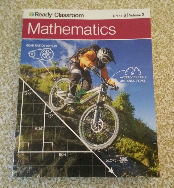 Ready Classroom Mathematics Grade 8 Volume 1 - No Writing for sale ...