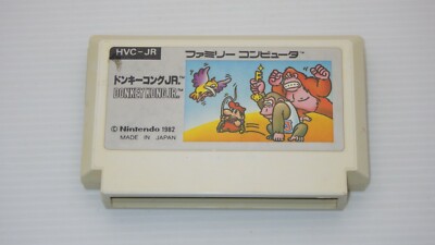 Famicom Games FC " Donkey Kong JR " TESTED / 1197 | eBay