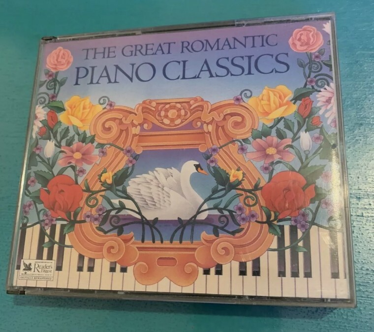 Reader's Digest: The Great Romantic Piano Classics 3 CD Set with ...