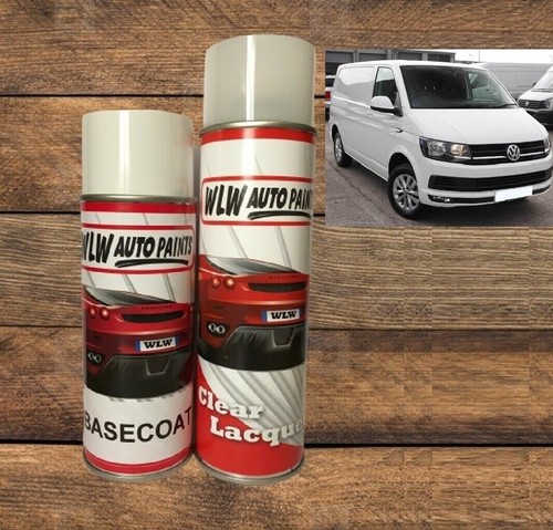 FOR VW FOR AUDI GREY WHITE R902 2K SOLVENT BASECOAT CAR NEAT AEROSOL ...
