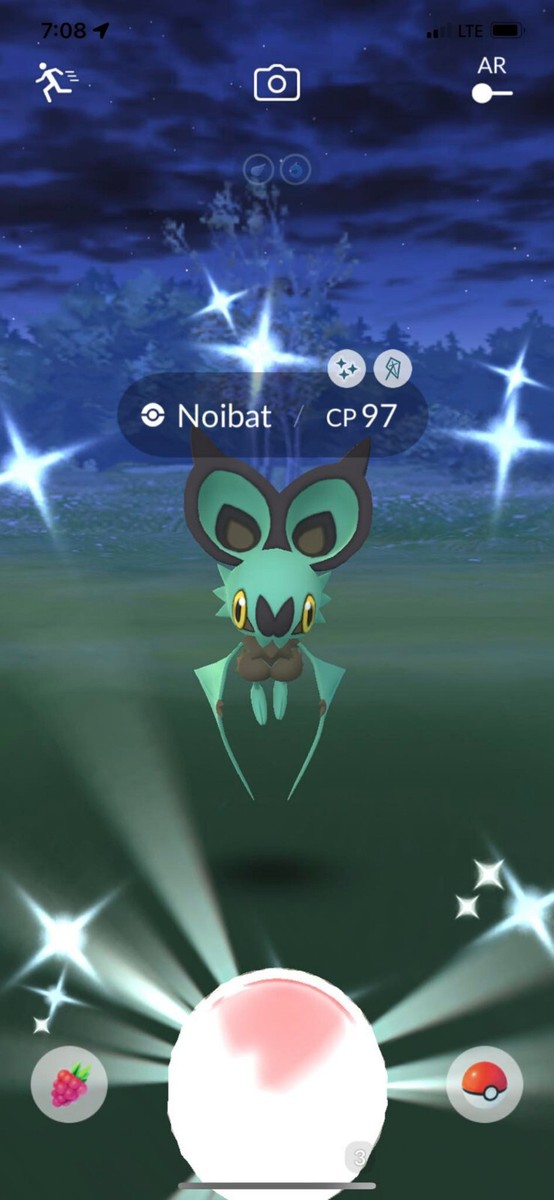Shiny Noibat Sprite