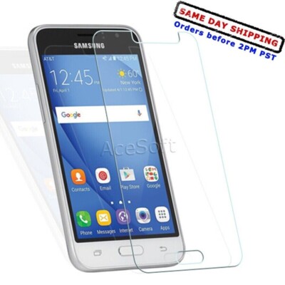Heavy-Duty Tempered Glass Screen Protector f Samsung Galaxy J1 (2016 ...