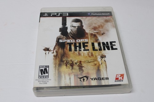 Spec Ops: The Line (Sony PlayStation 3, 2012) CIB | eBay