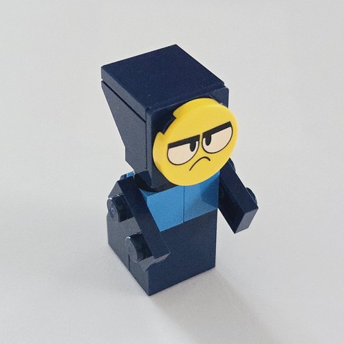 LEGO Unikitty Master Frown Minifigure Loose Complete uni10 From 41456 ...