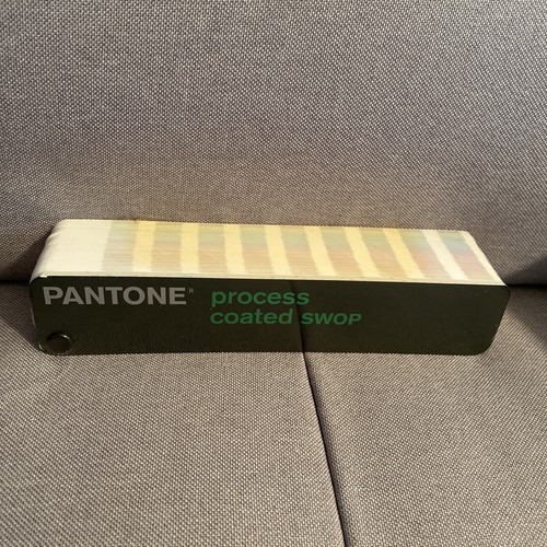 Pantone Process System Coated SWOP Fan Deck 3,000 Colors 9912 ~ New ...