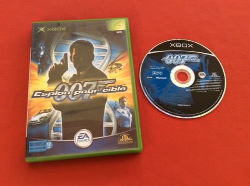 James Bond 007 In Spy For Target Xbox Microsoft PAL In Box | eBay