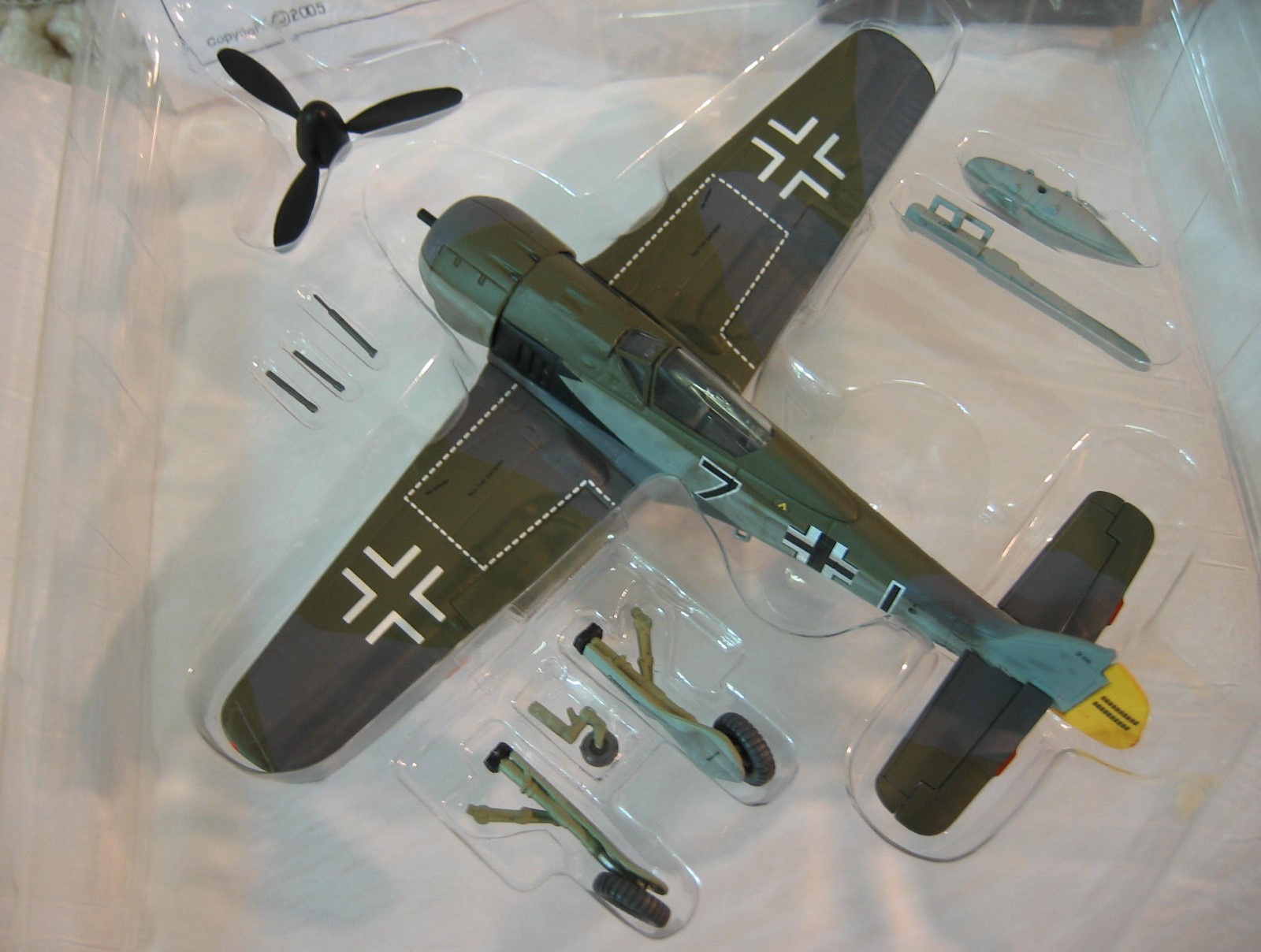 Dragon Wings Focke Wulf Aircraft FW 190A-3 “Black 7” Karl Borris ...