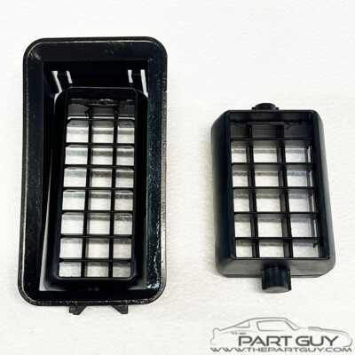 70-81 Trans Am Side AC Dash Vents LH/RH Bezel Vent Formula Firebird 79 ...