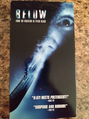 Below - (VHS, 2002) 786936214697| eBay