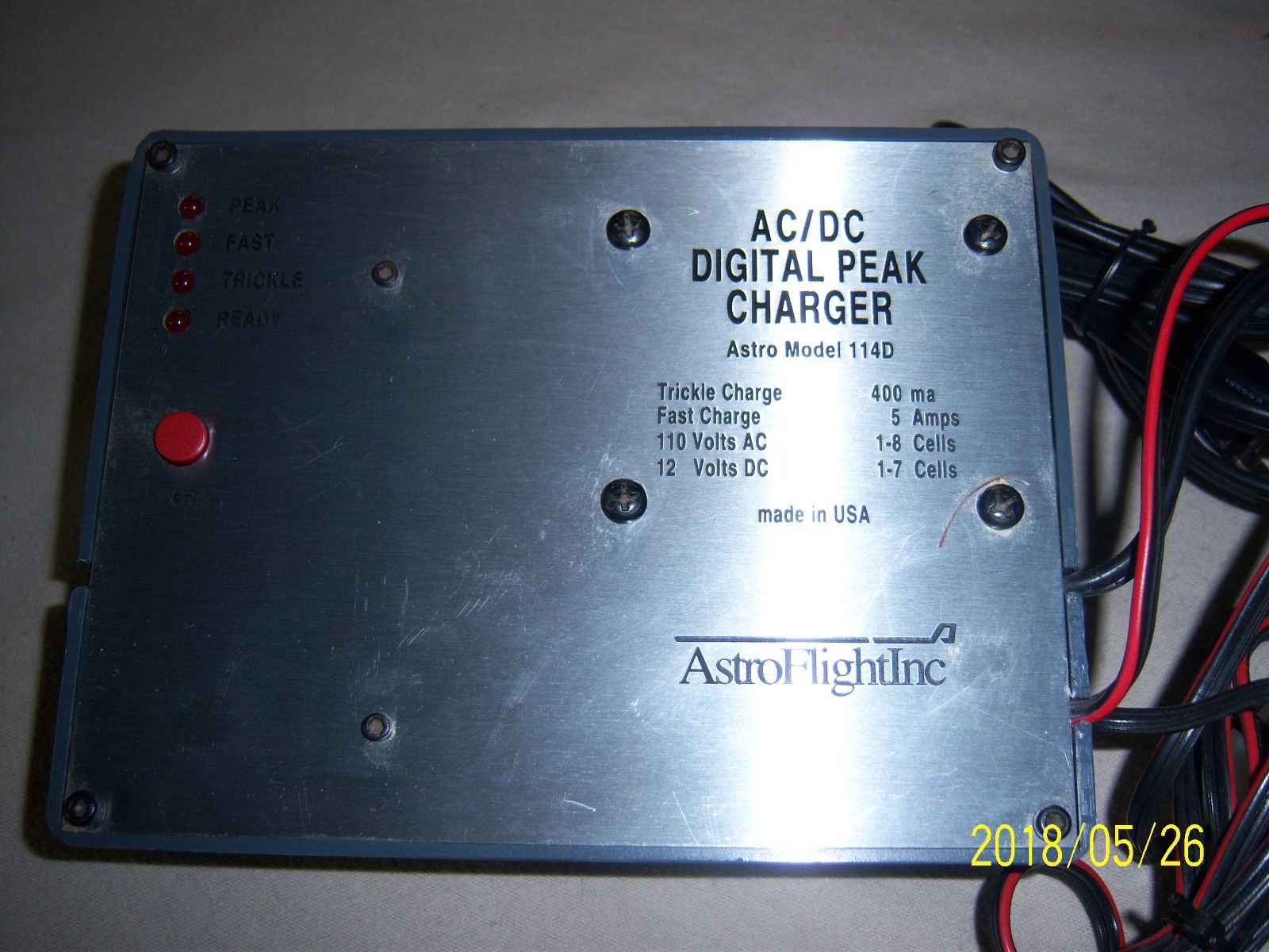 Pyramid Phase III regulated Power Supply and Charger for R/C battery ...