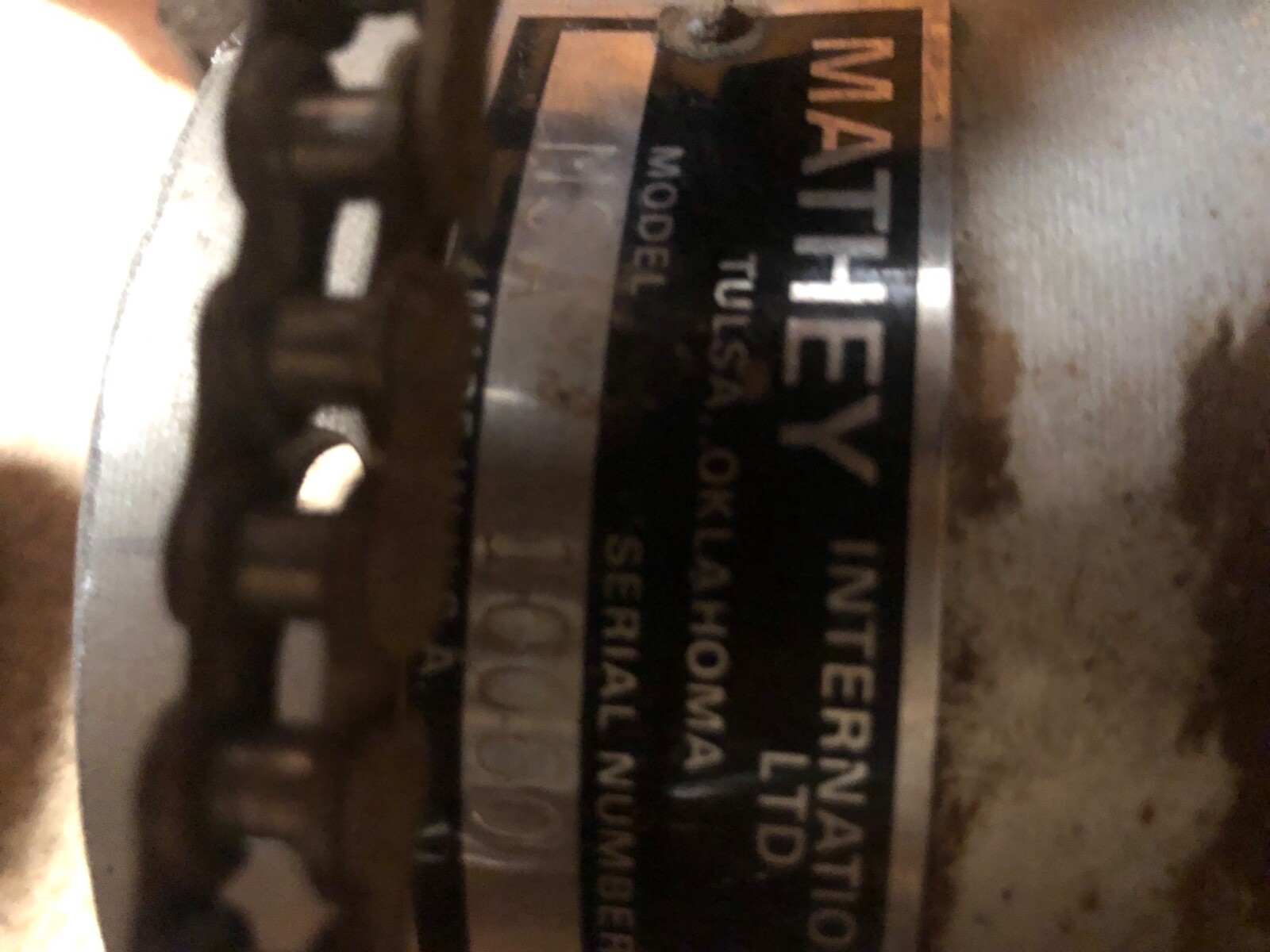 mathey dearman beveling machine | eBay