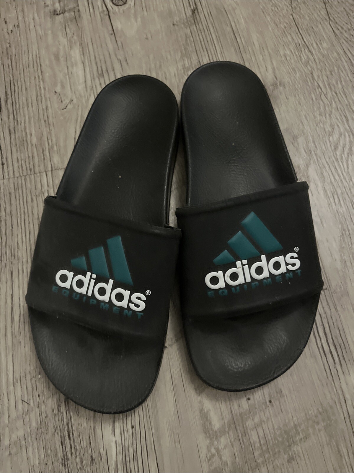 Adilette Adidas Equipment Slides Sandals - Gem