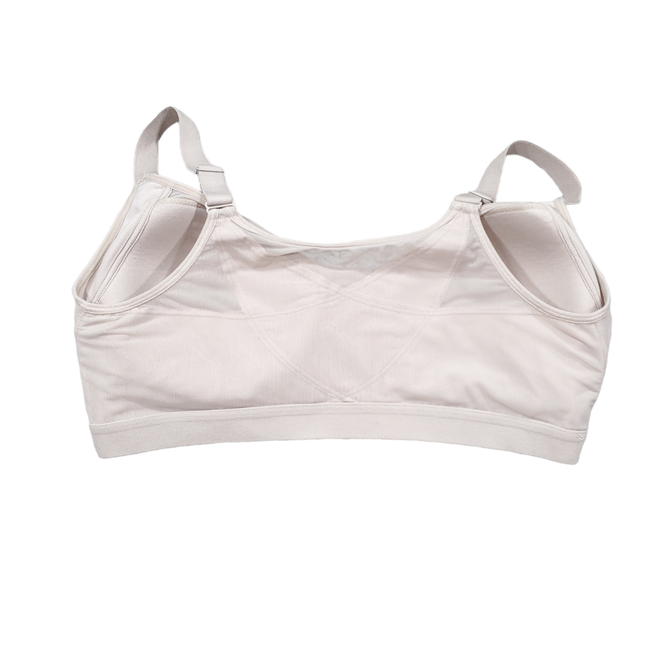 Leonisa Posture Corrector Back Support Contour Cup Bra Size 40B Beige ...