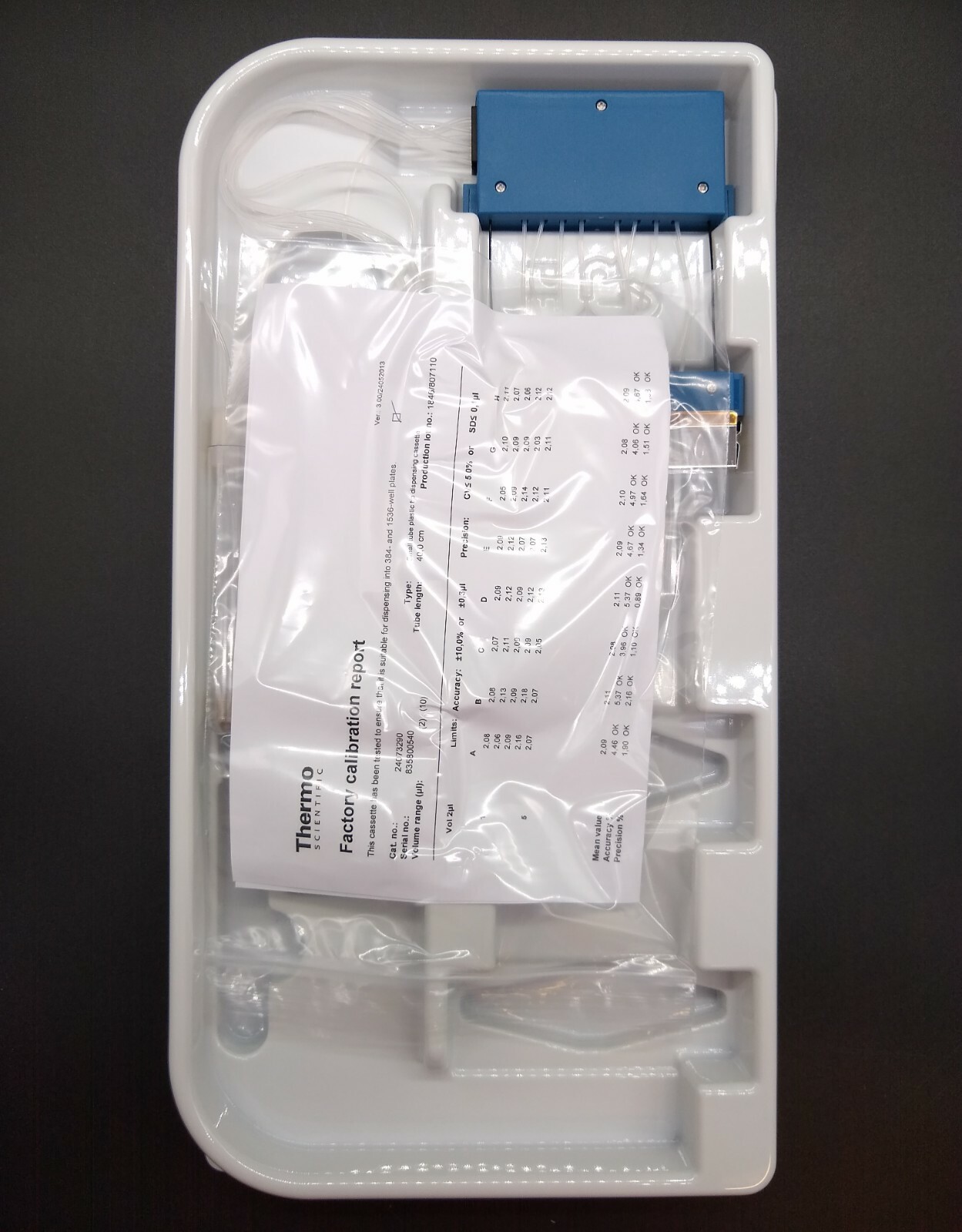 Thermo Scientific 24073290 Multidrop Small Tube Plastic Tip Dispensing ...