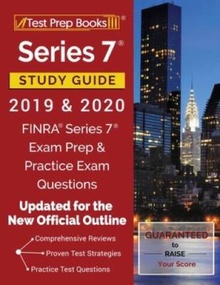 Series 7 Study Guide 2019 & 2020: FINRA Series 7 Exam Prep & Practic ...