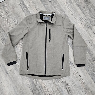 BKE Buckle Sport Mens Size L Gray Soft Shell Jacket Coat Pockets ...