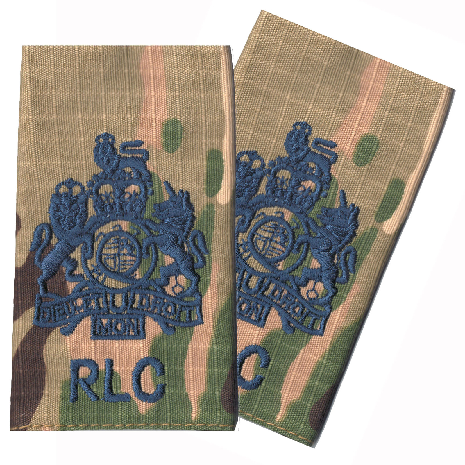 RLC MTP Rank Slides Royal Logistics Corps Rank Slides RLC Multicam Rank ...
