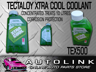 Tectaloy Xtra Cool Concentrate Coolant 500ml Treats 10 Litres Cooling ...