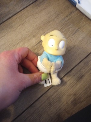 Burger King 1998 Rugrats Tommy Pickles Hugging clip & Rubber Figure | eBay