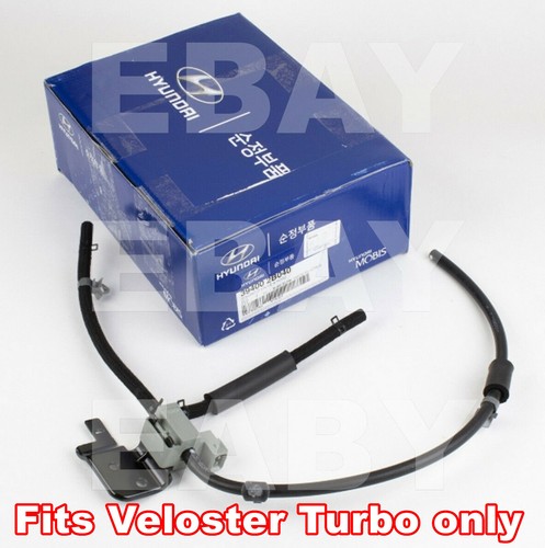 OEM Turbo Charge Solenoid Valve & Hose Hyundai Veloster Turbo 13-17 ...