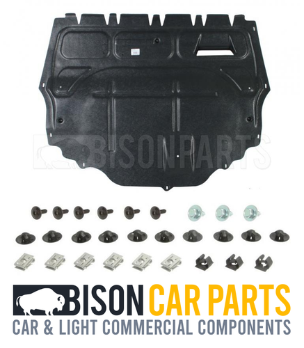 VW POLO SEAT SKODA FABIA ENGINE UNDER TRAY 6Q0825237T 6R0825237 WITH ...